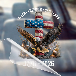 🔥 LIMITED TIME OFFER – 250th Anniversary Decal United States Of Americ ...